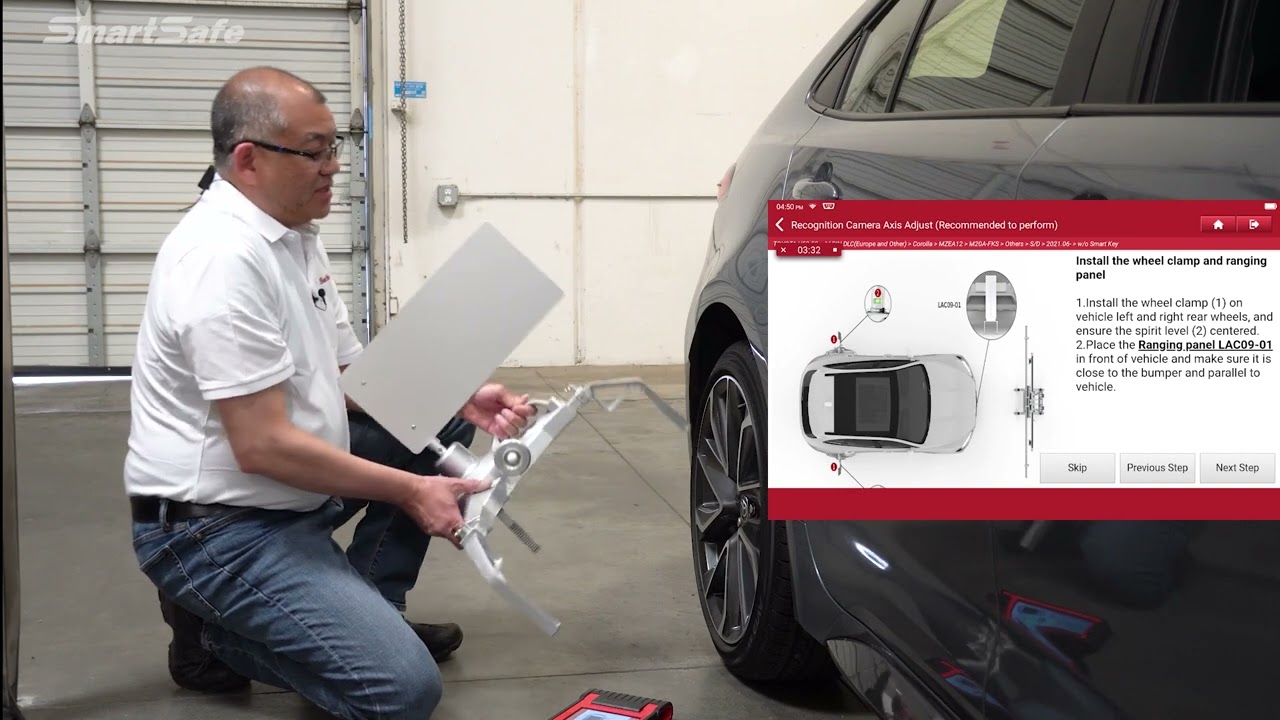 TOYOTA ADAS Calibration: TOYOTA LDW Calibartion  for ADAS PRO+