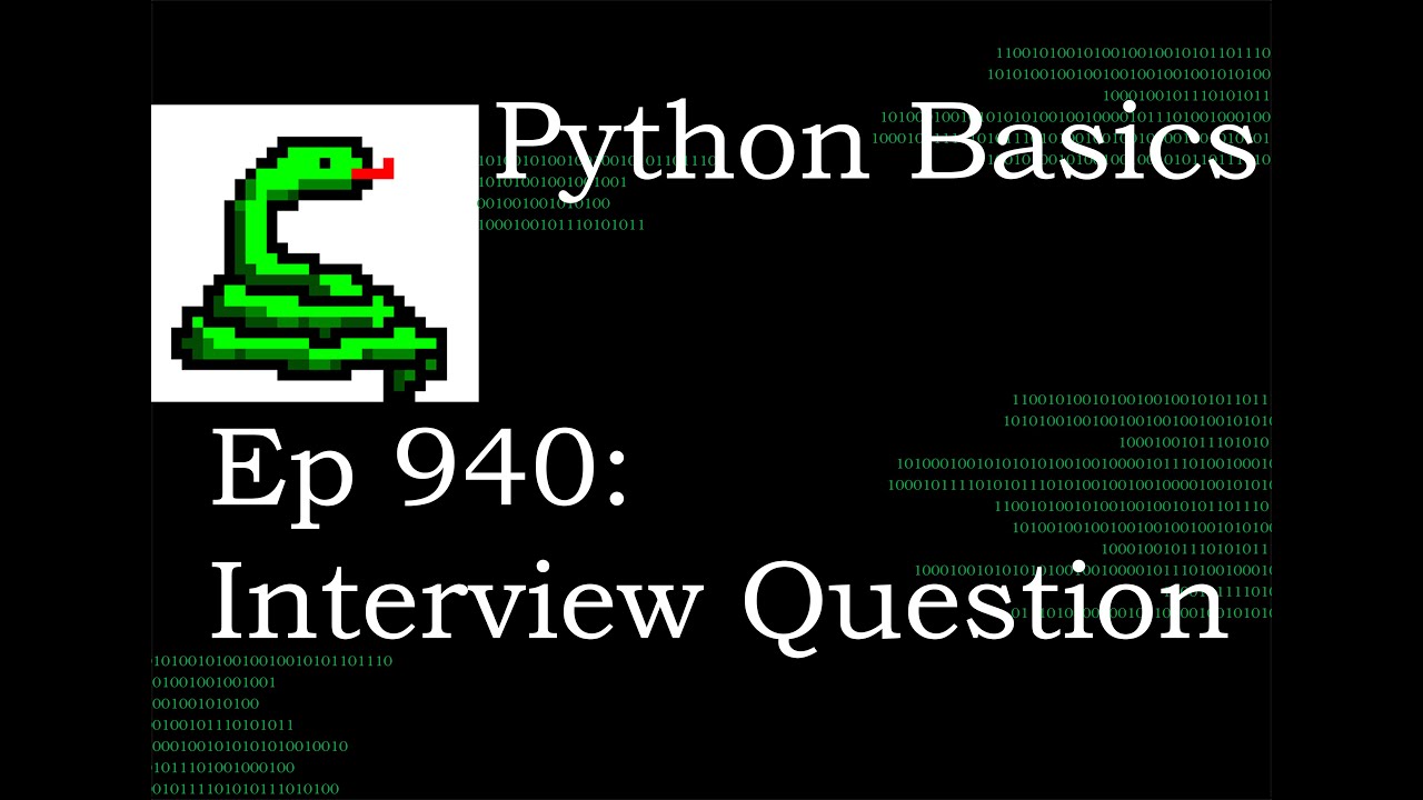 Python Basics Tutorial Interview Question Largest Dynamic Sliding Window Algorithm