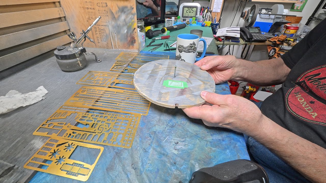 The Model Ship - Part 2605