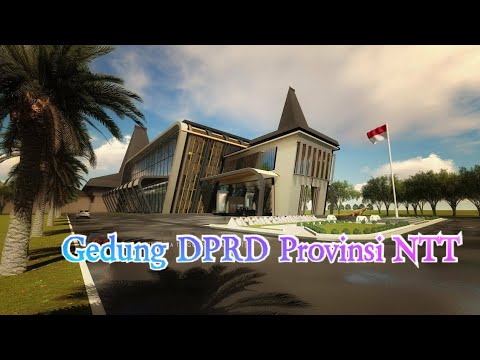 KONSEP DESAIN ANIMASI GEDUNG DPRD PROV NTT