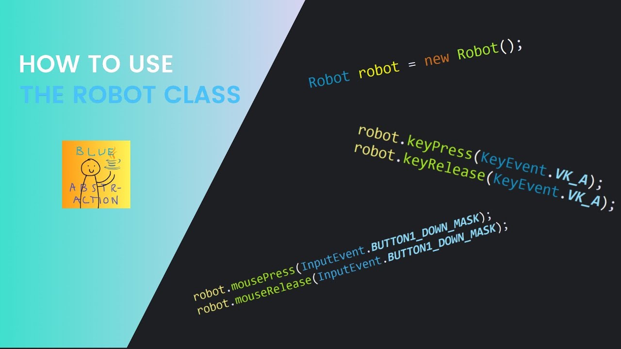 Using the Robot Class