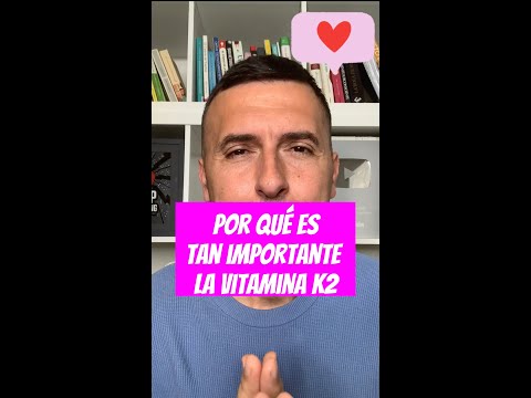 ⭐️ Descubre por qué es tan IMPORTANTE la VITAMINA K2