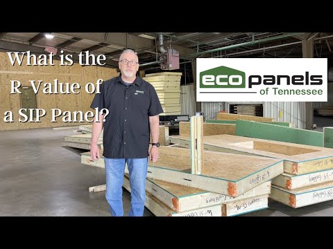What Is The R Value of a SIP Panel?