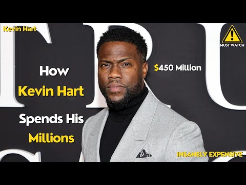 Inside Kevin Hart’s $650 Million Lifestyle | MUST WATCH
