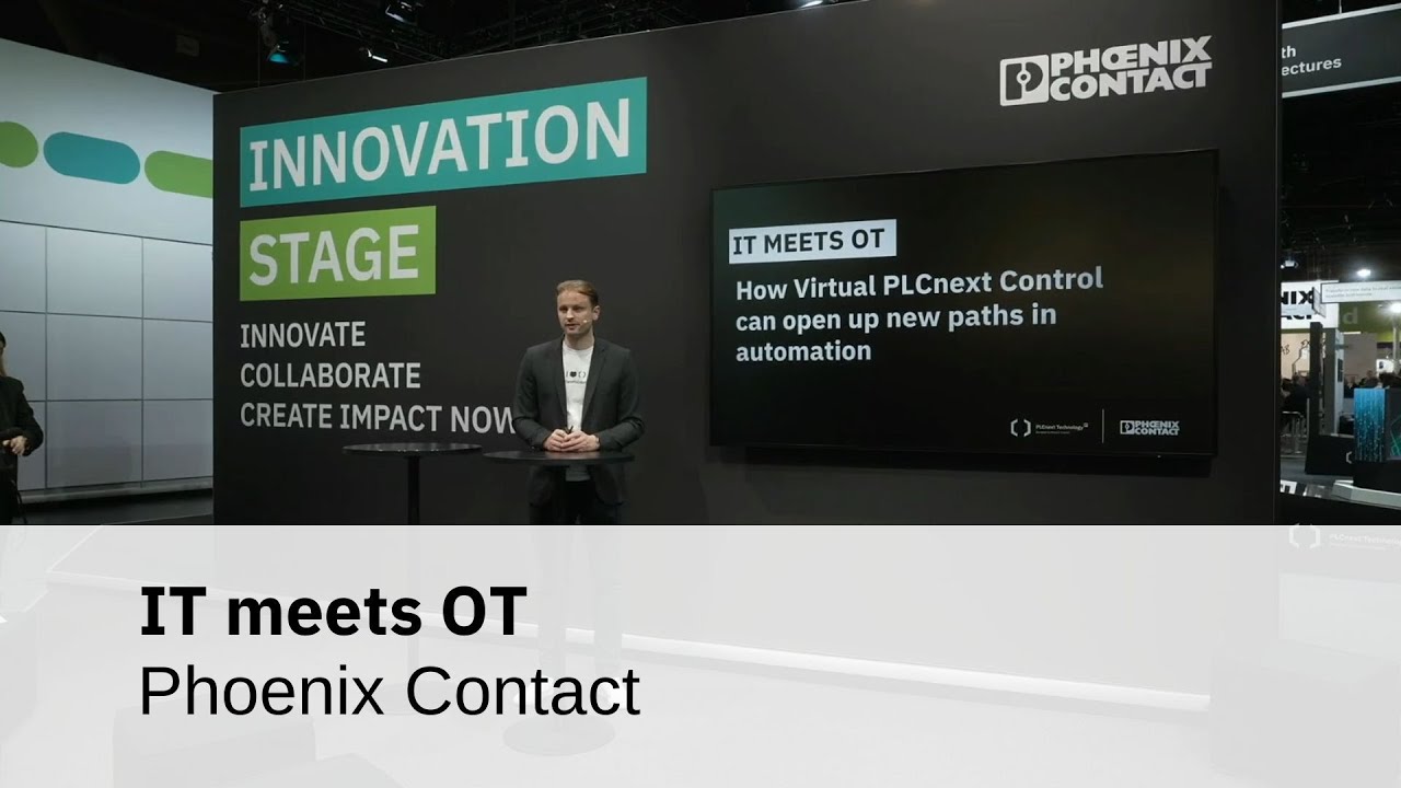 IT meets OT: How Virtual PLCnext Control can open up new paths in automation
