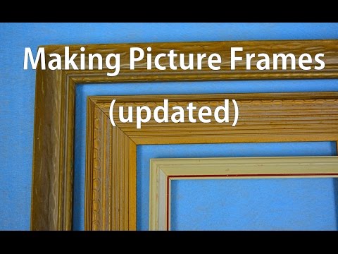 How to Make Your Own Picture Frames for Cheap — DIY Picture Frames