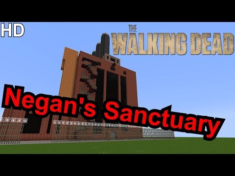 The Walking Dead: Negan's Sanctuary Minecraft Map