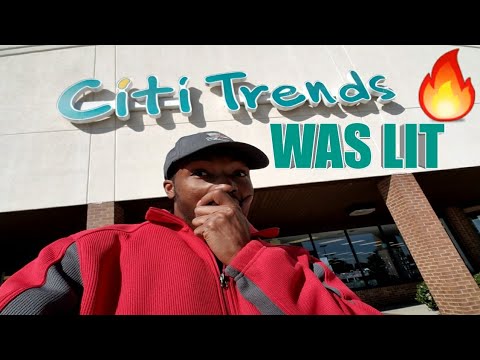 CITITRENDS WAS LIT! CITITRENDS CLOTHING VLOG