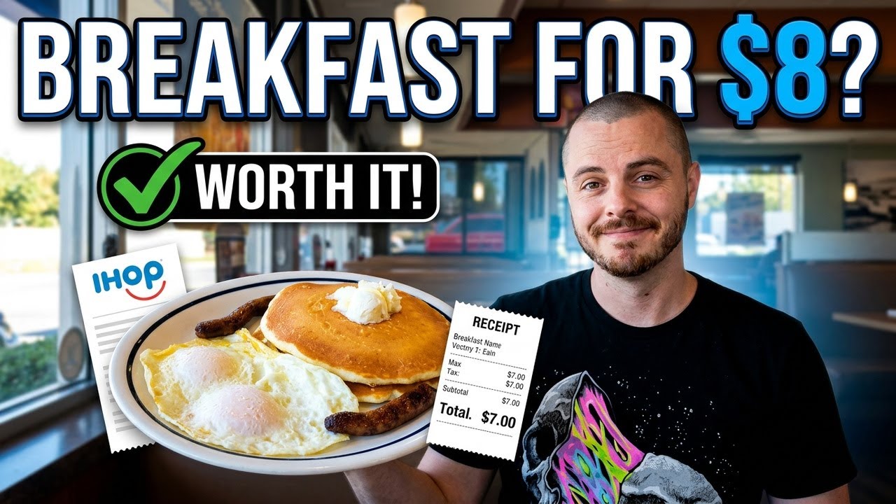 IHOP's New Menu Has Everyone Talking