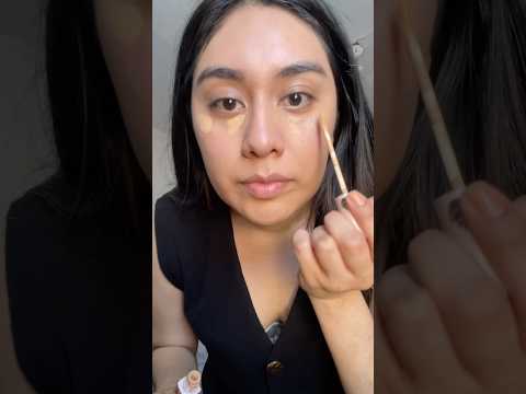 Trying Tarte concealer for under eye coverage #makeup #concealer #tarte