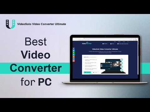 Best Video Converter Software For Windows/Mac 2022 | VideoSolo Video Converter Ultimate