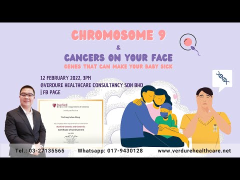 Genetic Disorders - Chromosome 9 and Cancers on Your Face | Genes | Carrier Genetic Test