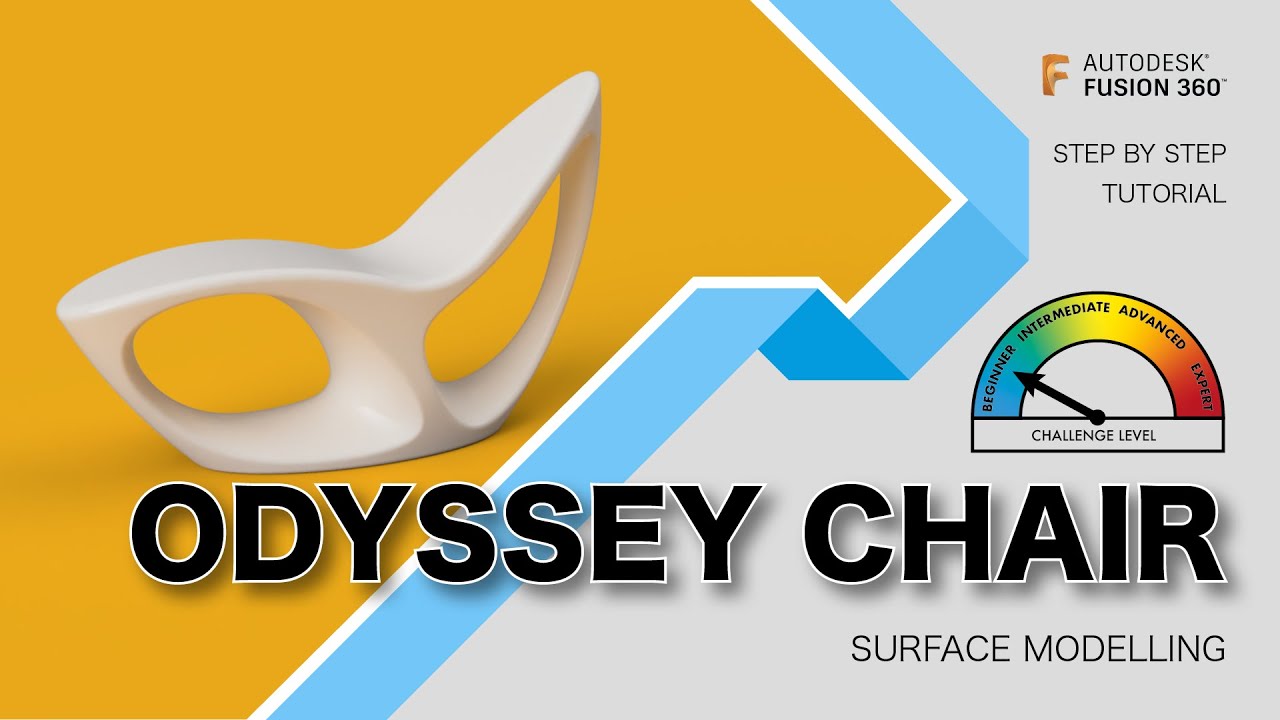 Fusion360: Odyssey Chair