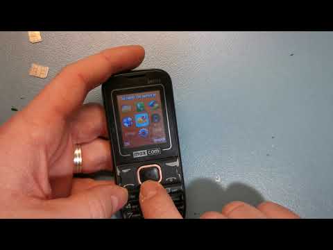 MAXCOM MM135 Sim Dezactivat - Setari Activare.