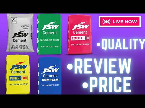 JSW Cement - Latest Price, Dealers & Retailers in India