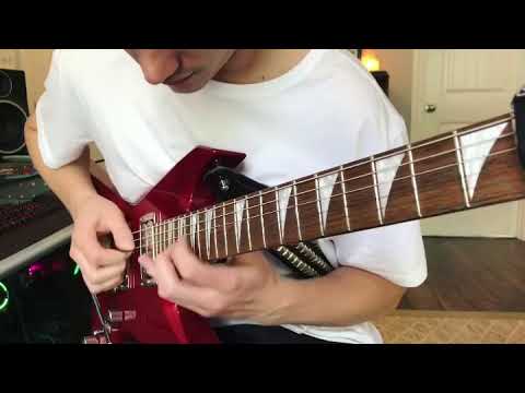Jackson Warrior Red | Reverb