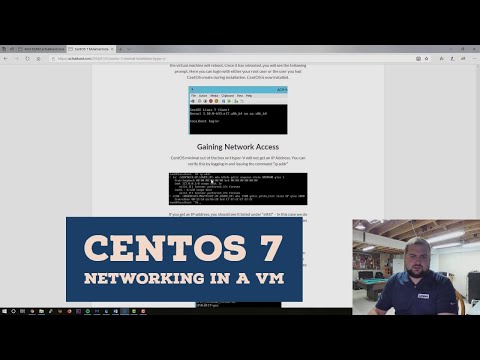 CentOS 7 Minimal Installation on Hyper-V | Alexander C. Hubbard
