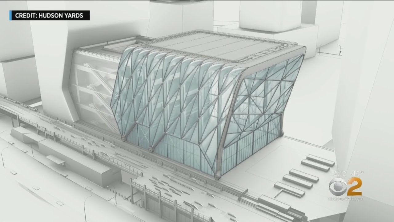 The Shed Debuts At New NYC Performance Space