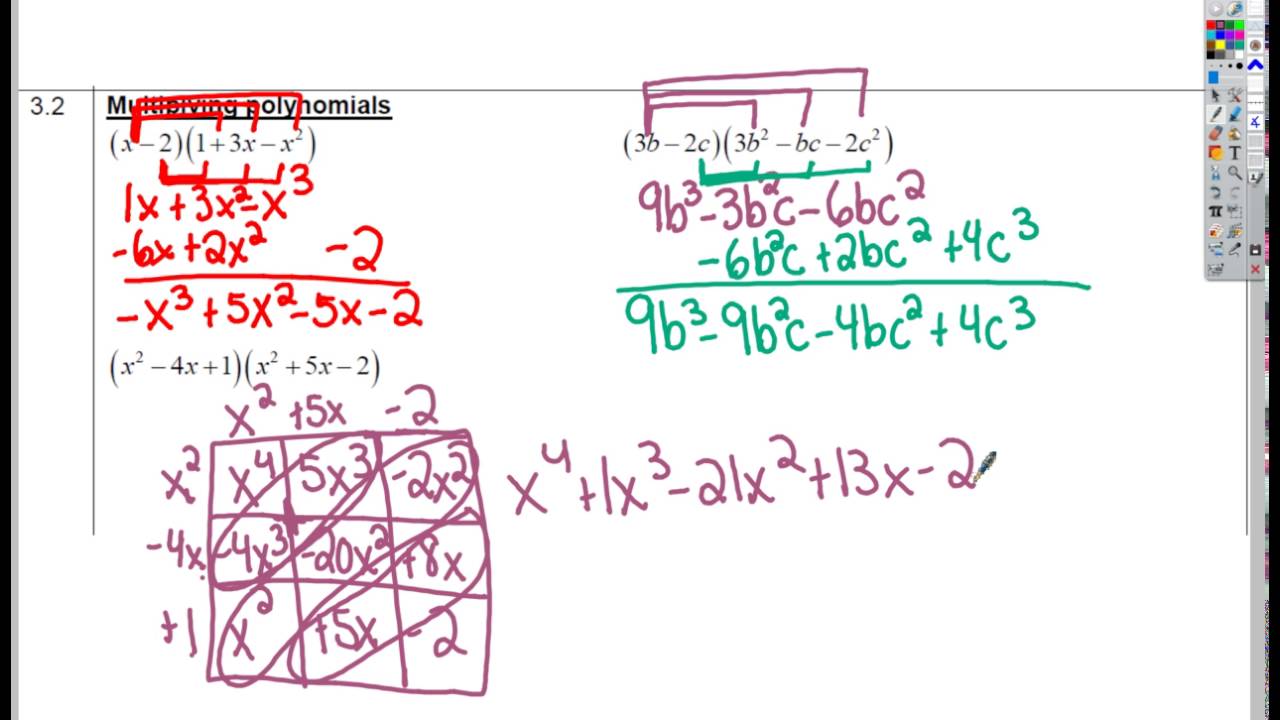 alg 2 3 2A notes