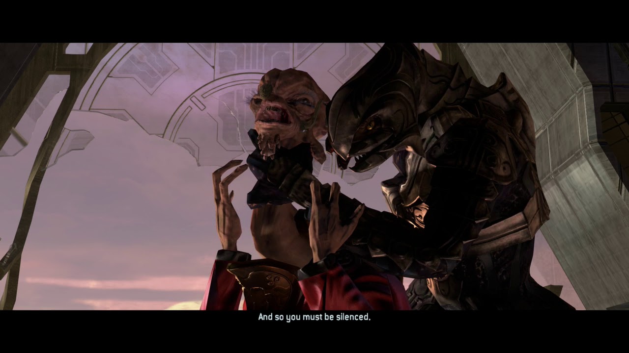 Truth is Stopped From Firing the Halo Rings - HD