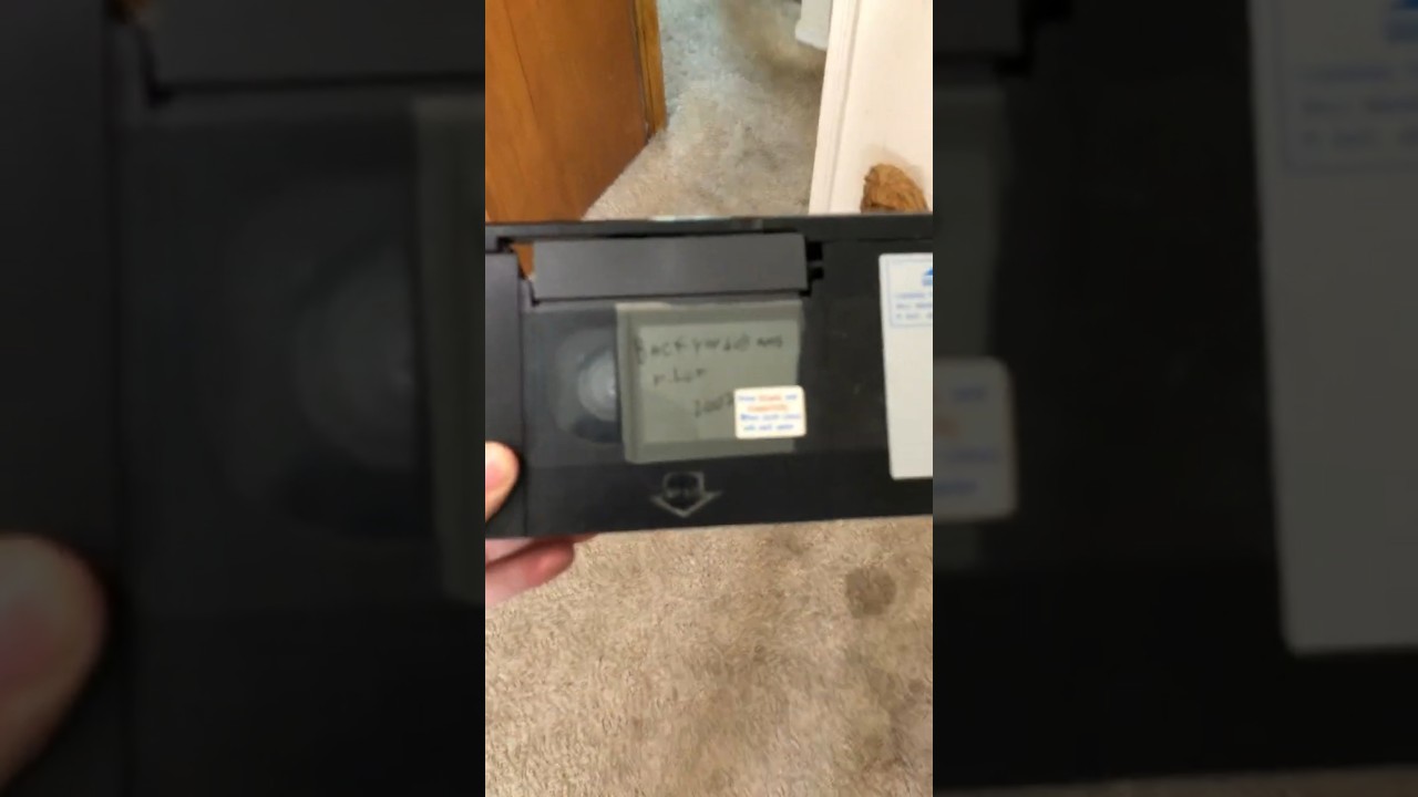 Backyardigans pilot 2002 vhs found