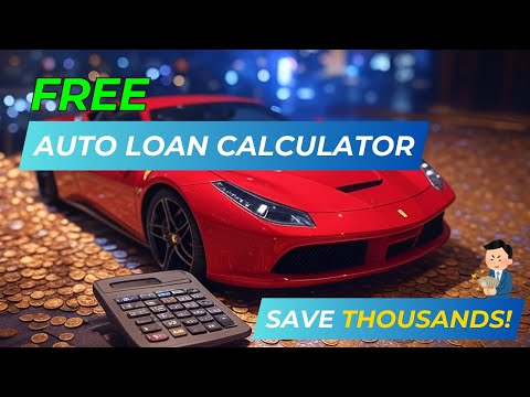 FREE Auto Loan Calculator: Donβt Buy a Car Without This! ππΈ