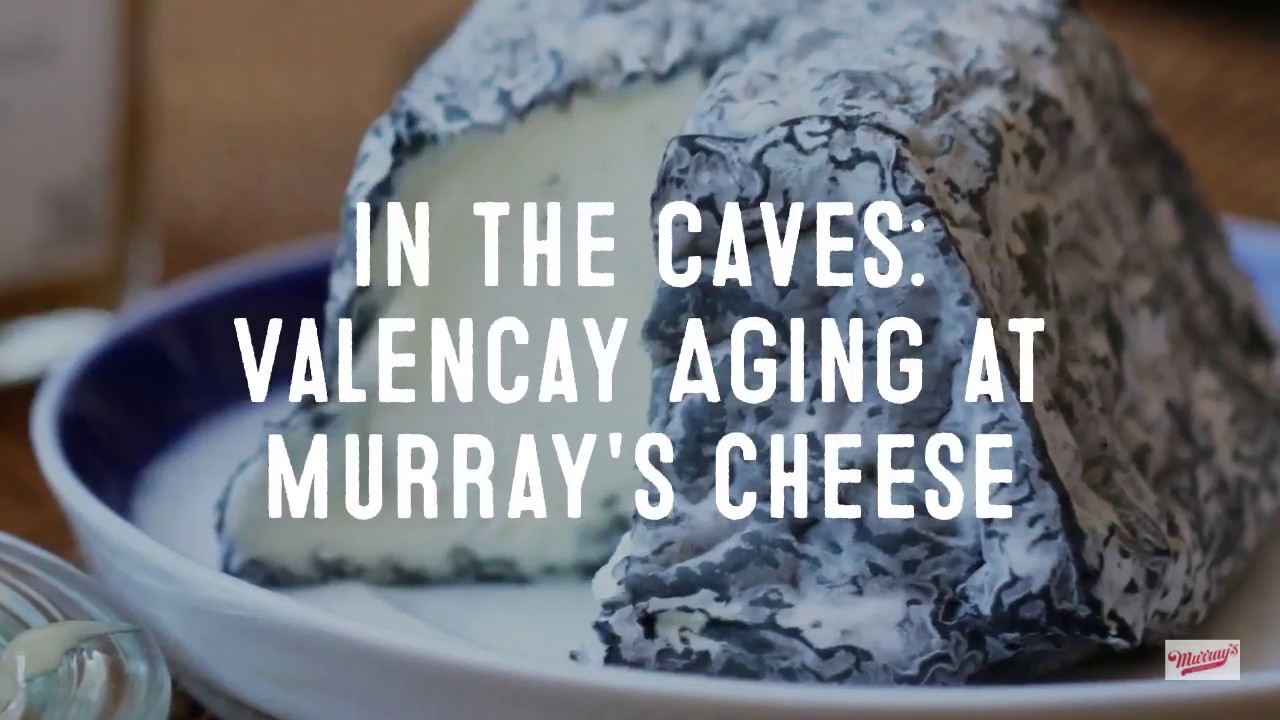 Goat Cheese Aging in Queens, New York! | Valencay in Murray's Cheese Caves | Murray's Cheese