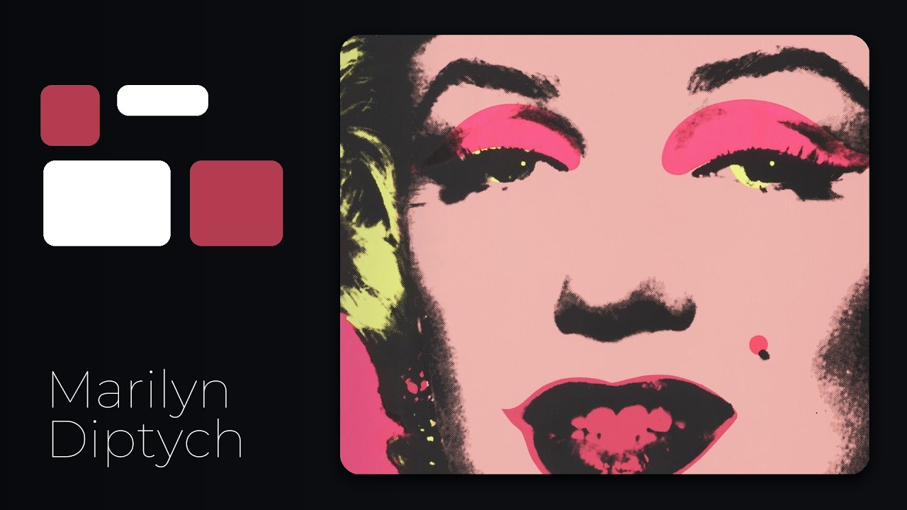 Andy Warhols Marilyn Diptych Fame Repetition and the Price of Celebrity