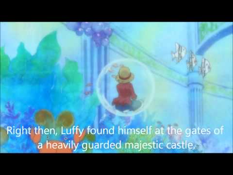 One Piece Ep 531 The Ryugu Palace: Taken by the Sharks That They Saved ...