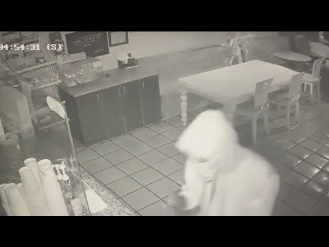 Thieves ransack Oakland laundromat