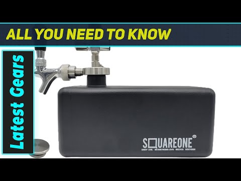 Square Keg SquareOne Mini Keg – The Best Portable Keg for Beer, Wine, and Cocktails