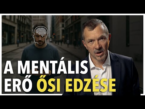 A mentális erőt edzeni lehet és kell!