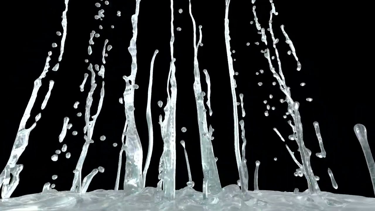 houdini splash -redshift render