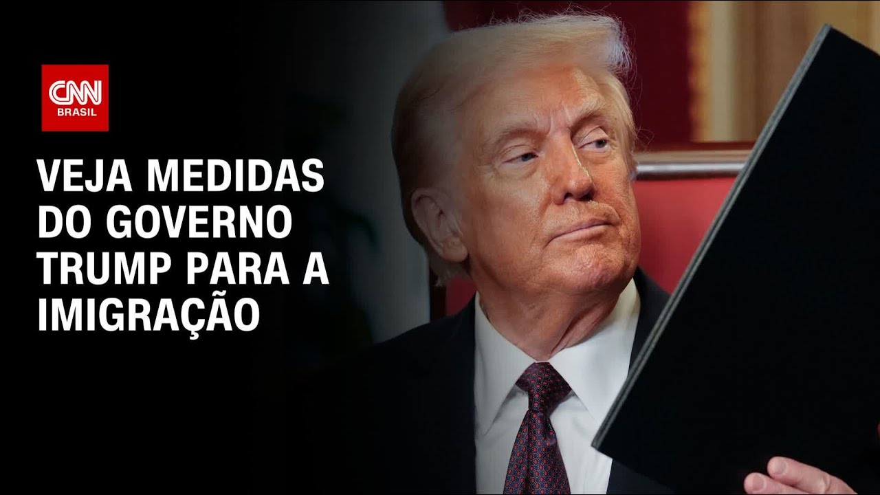“Não permitiremos que os EUA sejam violados“, diz Trump sobre ...