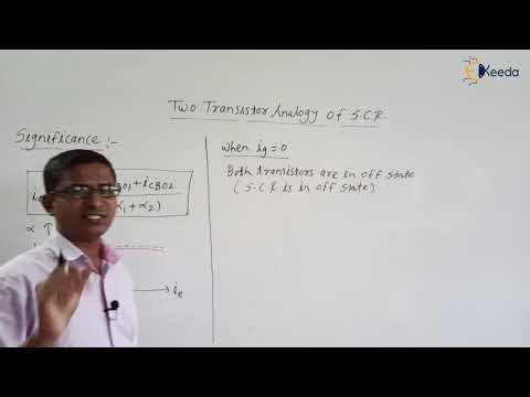 Demystifying Power Electronics : Physical Significance Of Two Transistor Analogy For SCR - GATE ...