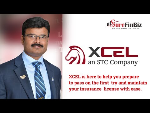"Pass Your Insurance Exam on the First Try with XCEL | SureFinBiz"