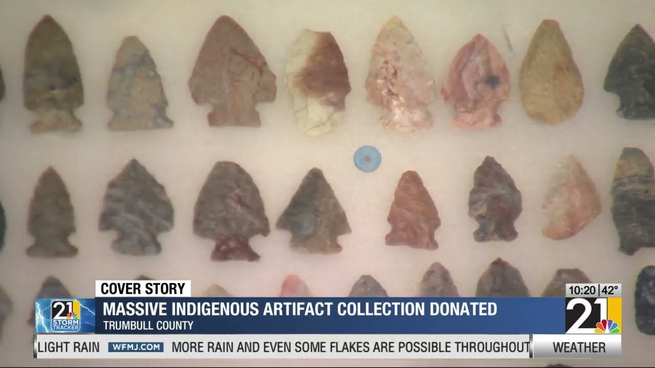 COVER STORY: Massive Indigenous artifact collection donated