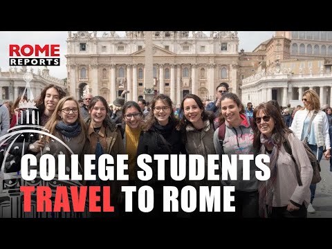 College students travel to Rome to experience Holy week – POSITIVE LIVING