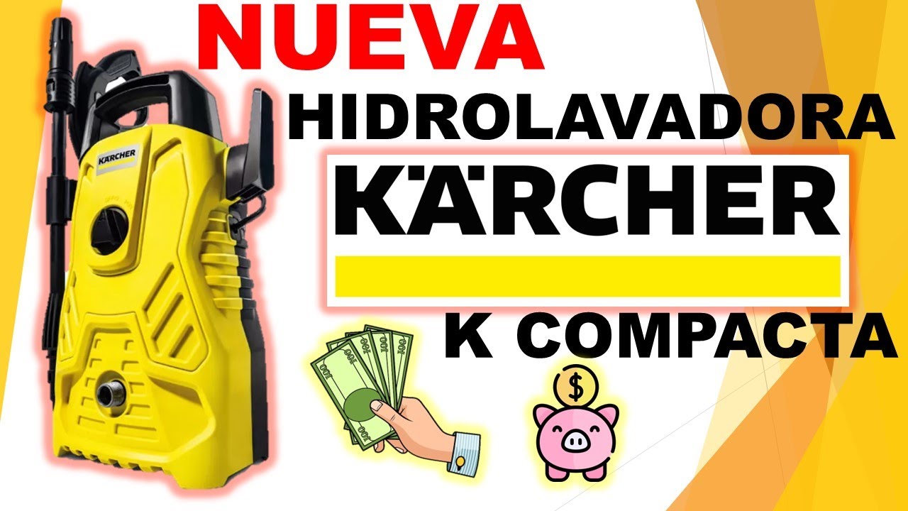 The most economical Karcher pressure washer || Karcher K Compact