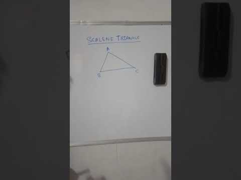 What is Scalene Triangle?