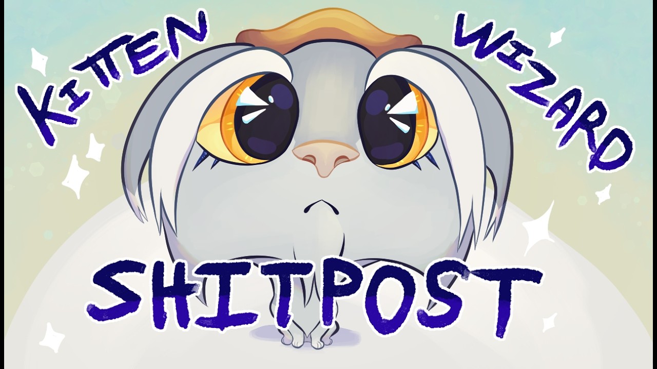 The Amazing Kitten Wizard // OCs