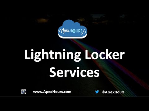 Lightning Locker Services