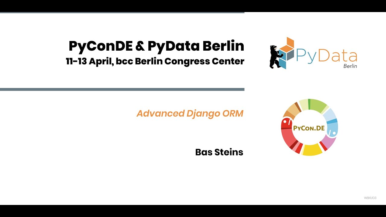 Bas Steins: Advanced Django ORM