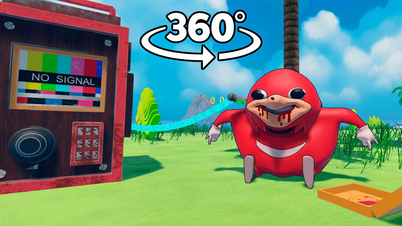 Sonic Tapes 360° Animation Part 9