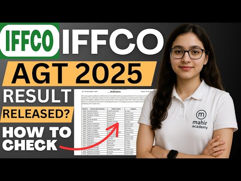 iffco agt result 2025 | iffco agt prelims result 2025 | agriculture graduate trainee result