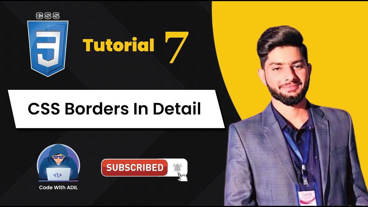 CSS Borders | Web Development Full Course | CSS Tutorial #07
