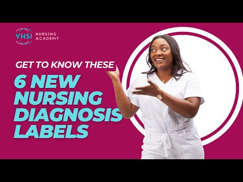 6 New Label changes from NANDA-I Nursing Diagnosis and Classification 2024-2026