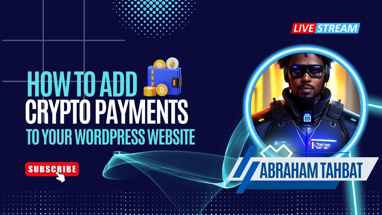 How to add crypto payments to your wordpress website