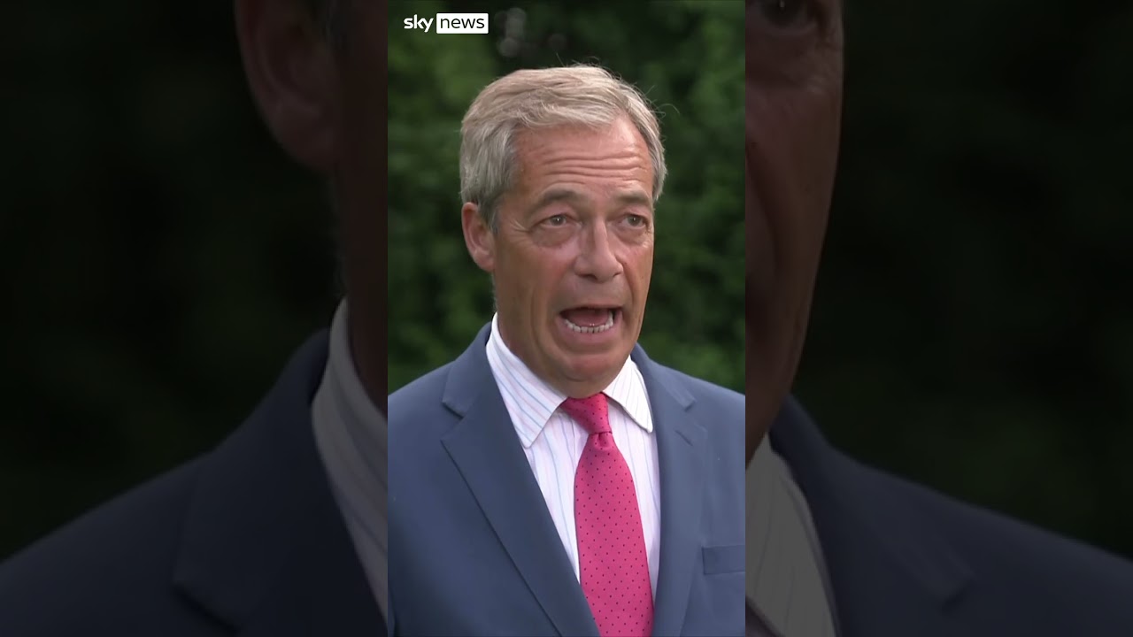 Nigel Farage responds to Reform UK campaigners caught making racist slurs