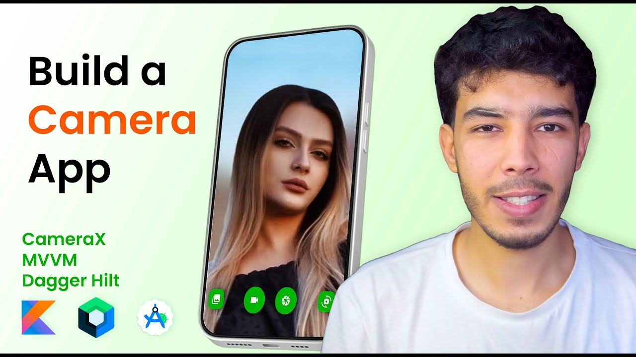 Build a Clean Architecture Camera App with CameraX - (Android)